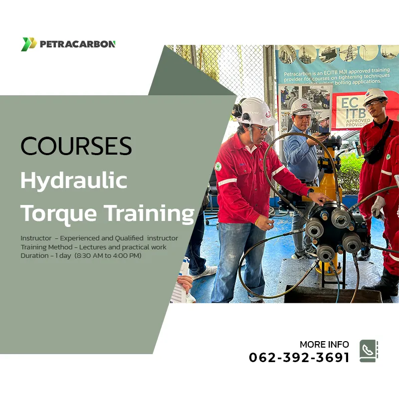 Hydraulic Torque Training - petracarbon